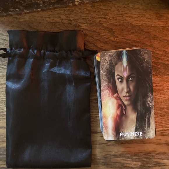 Lilith Designes | Other | Yin Yang Oracle 8 Card Deck By Lilith Designs ...